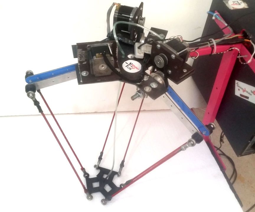 Open Source Delta Robot : 5 Steps - Instructables