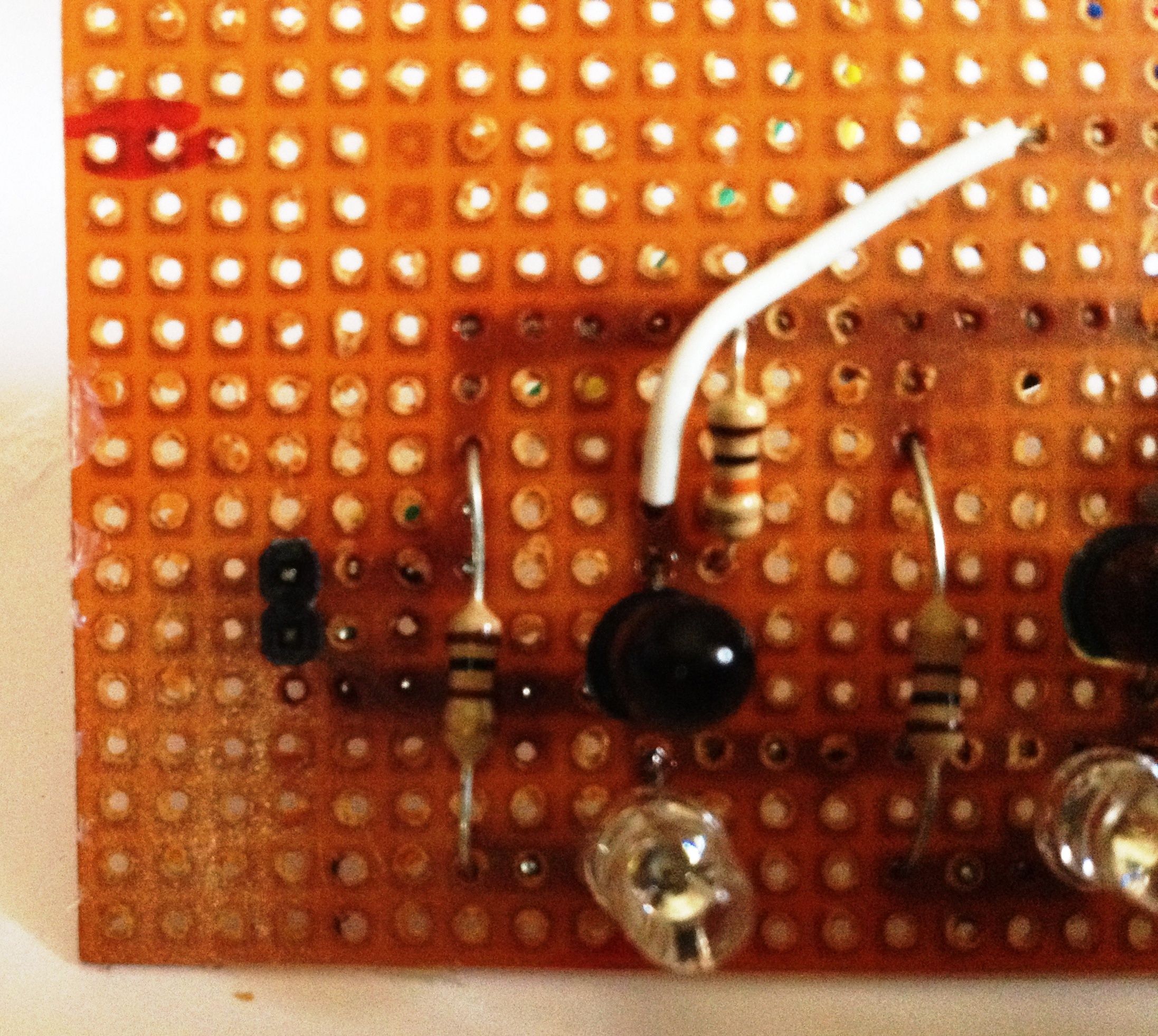 DIY Line Follower Sensor Array : 5 Steps - Instructables