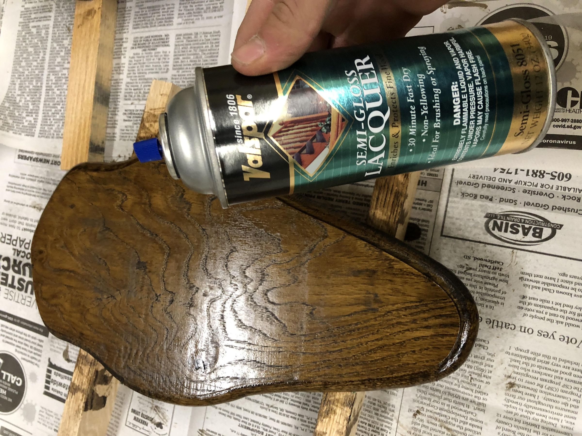 How to Build a European Mount Plaque : 6 Steps - Instructables