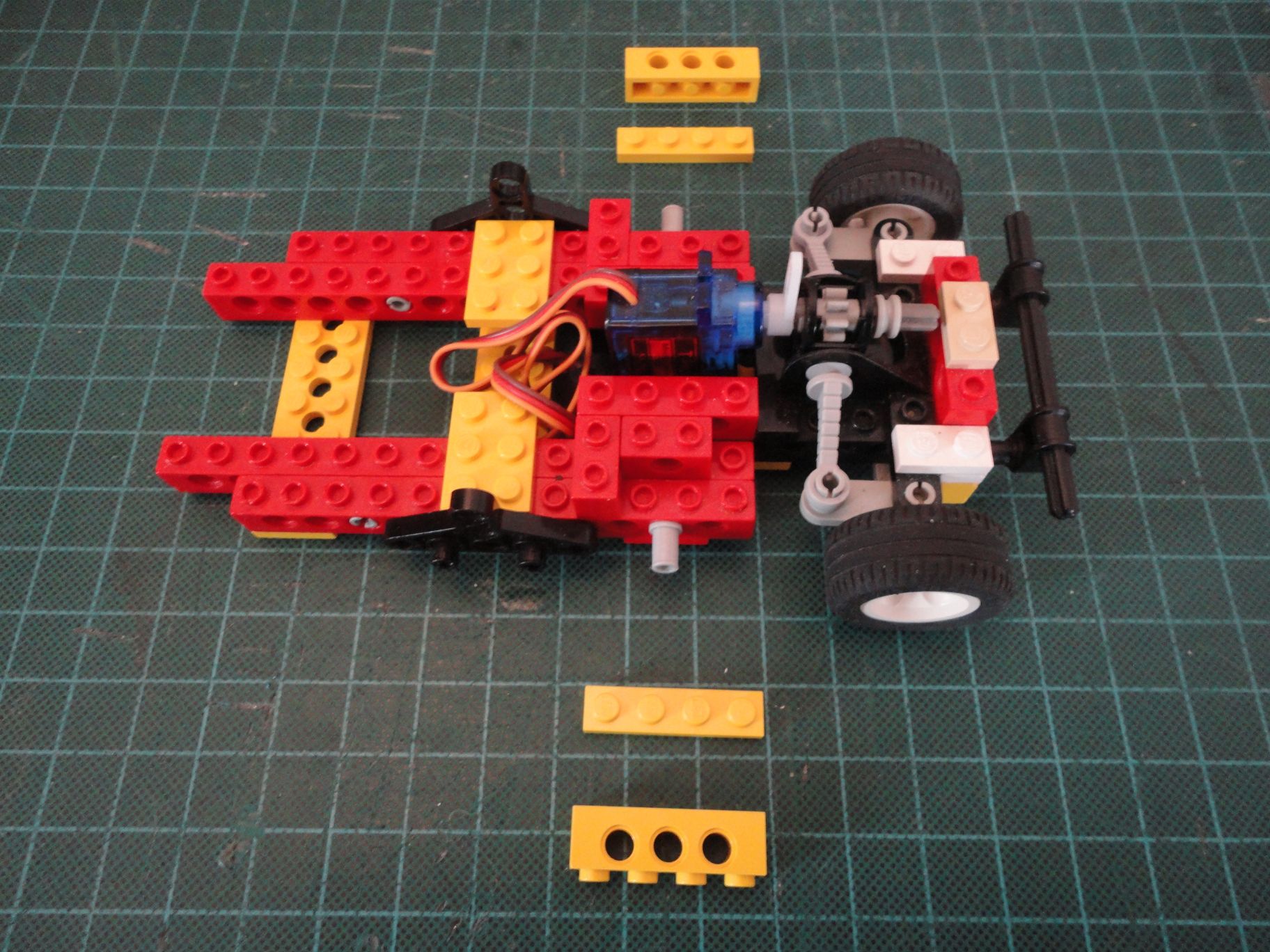 R/C LEGO® Car Redux : 12 Steps (with Pictures) - Instructables