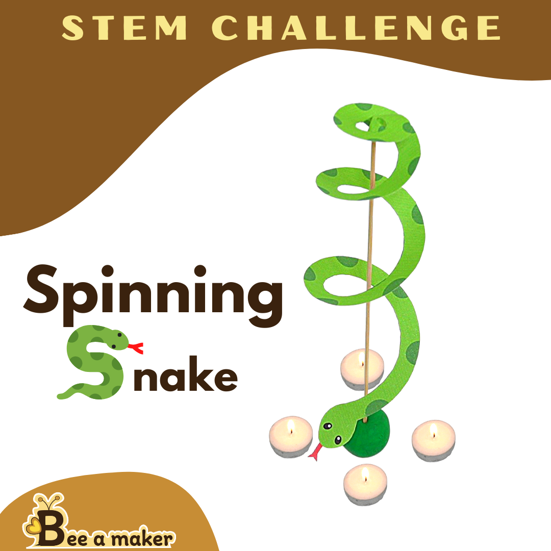 Spinning Snake : 5 Steps (with Pictures) - Instructables