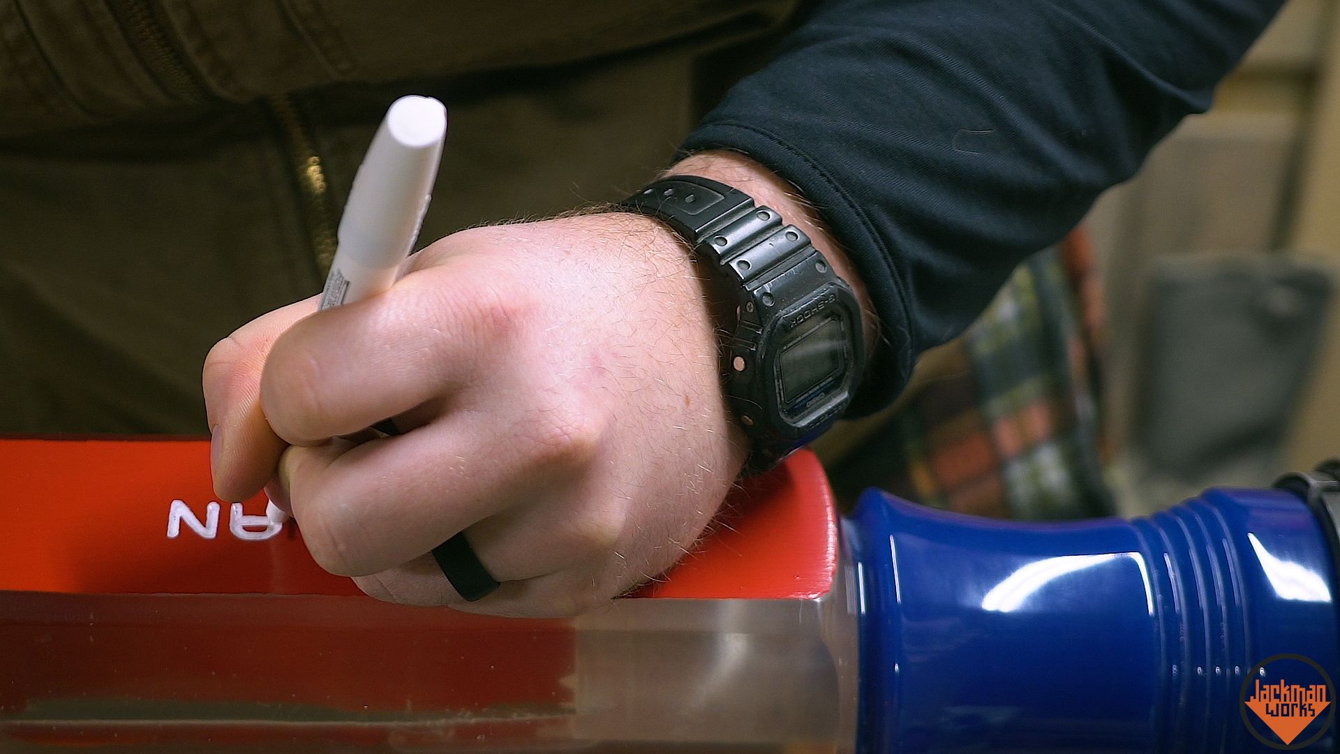 Giant Epoxy Resin Handle Screwdriver : 25 Steps (with Pictures ...