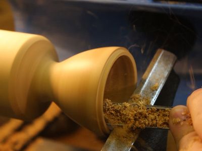 Getting Started With Wood Turning. (tools, Techniques and Top Tips ...