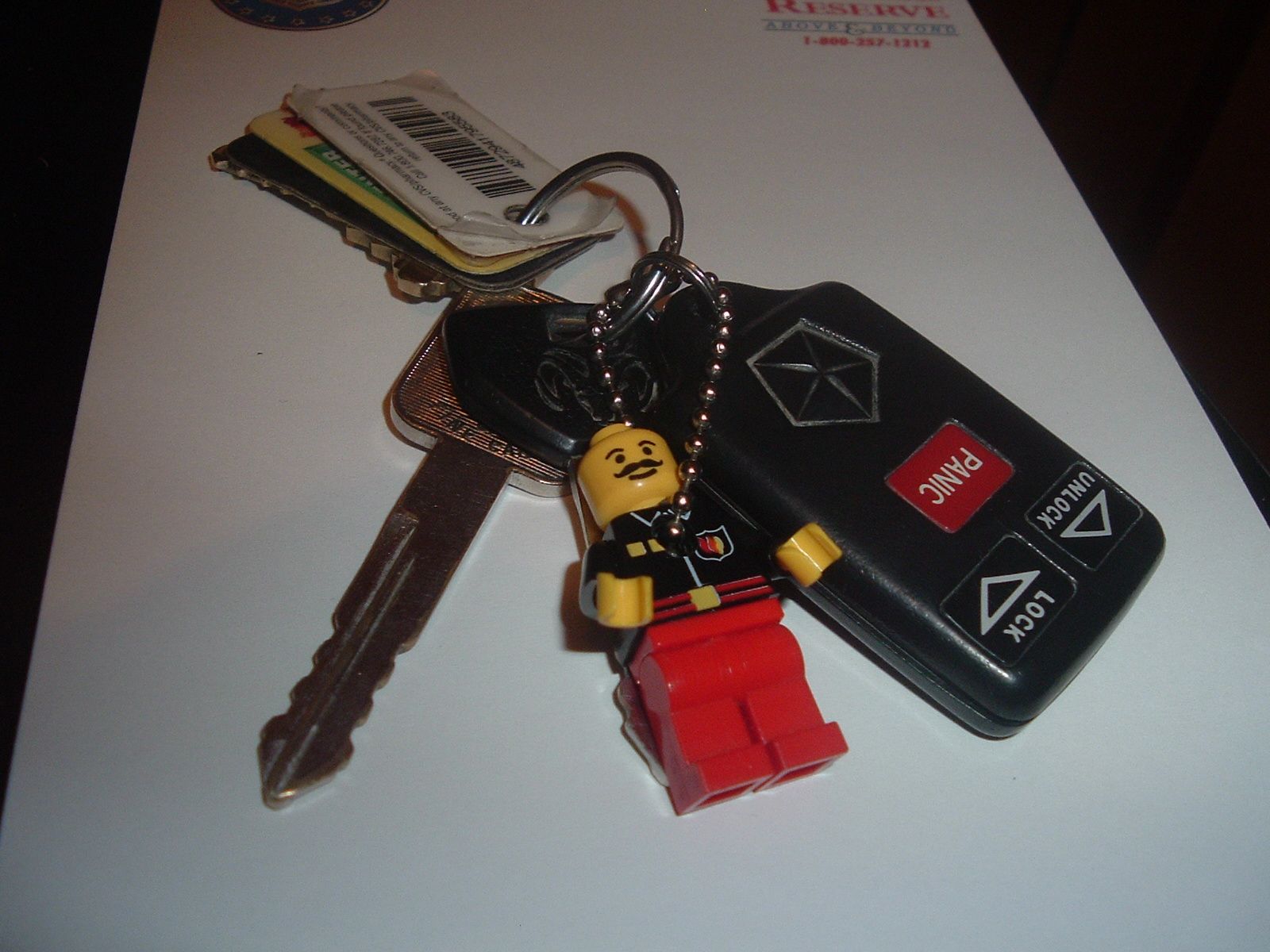 LEGO Man Keychain : 5 Steps - Instructables