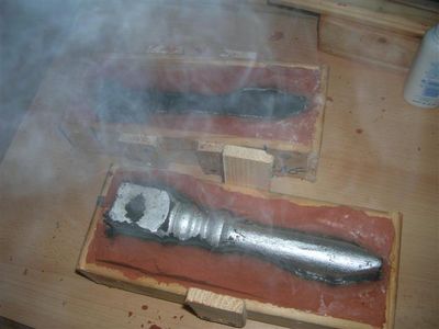 Foundry Sand Casting Ramming Tool : 5 Steps - Instructables