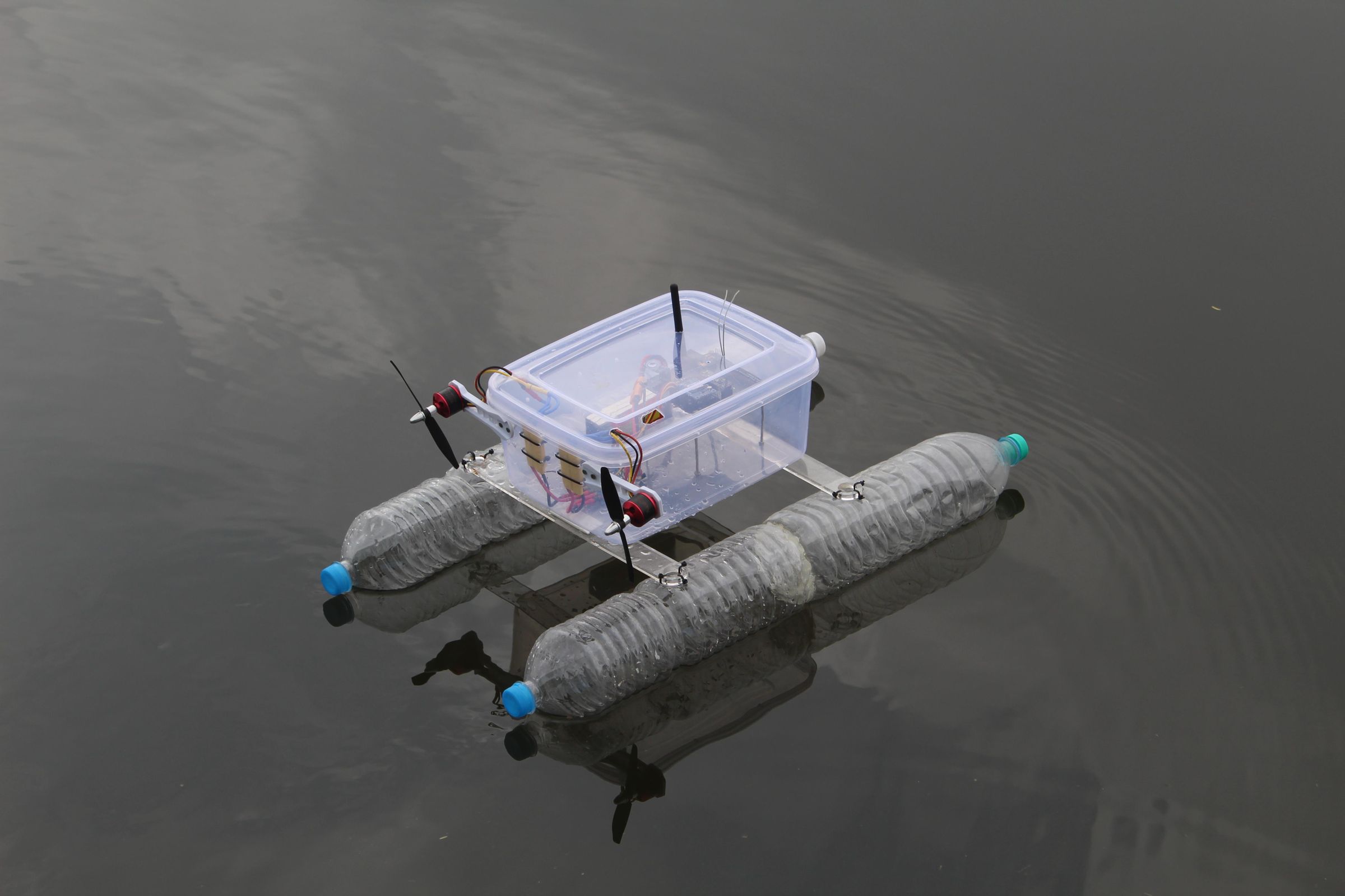 Long Range Autonomous Boat : 13 Steps (with Pictures) - Instructables