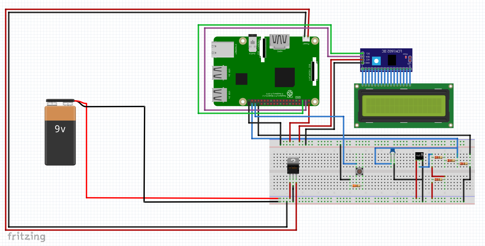 Raspberry Pi Bicycle Speedometer : 10 Steps - Instructables