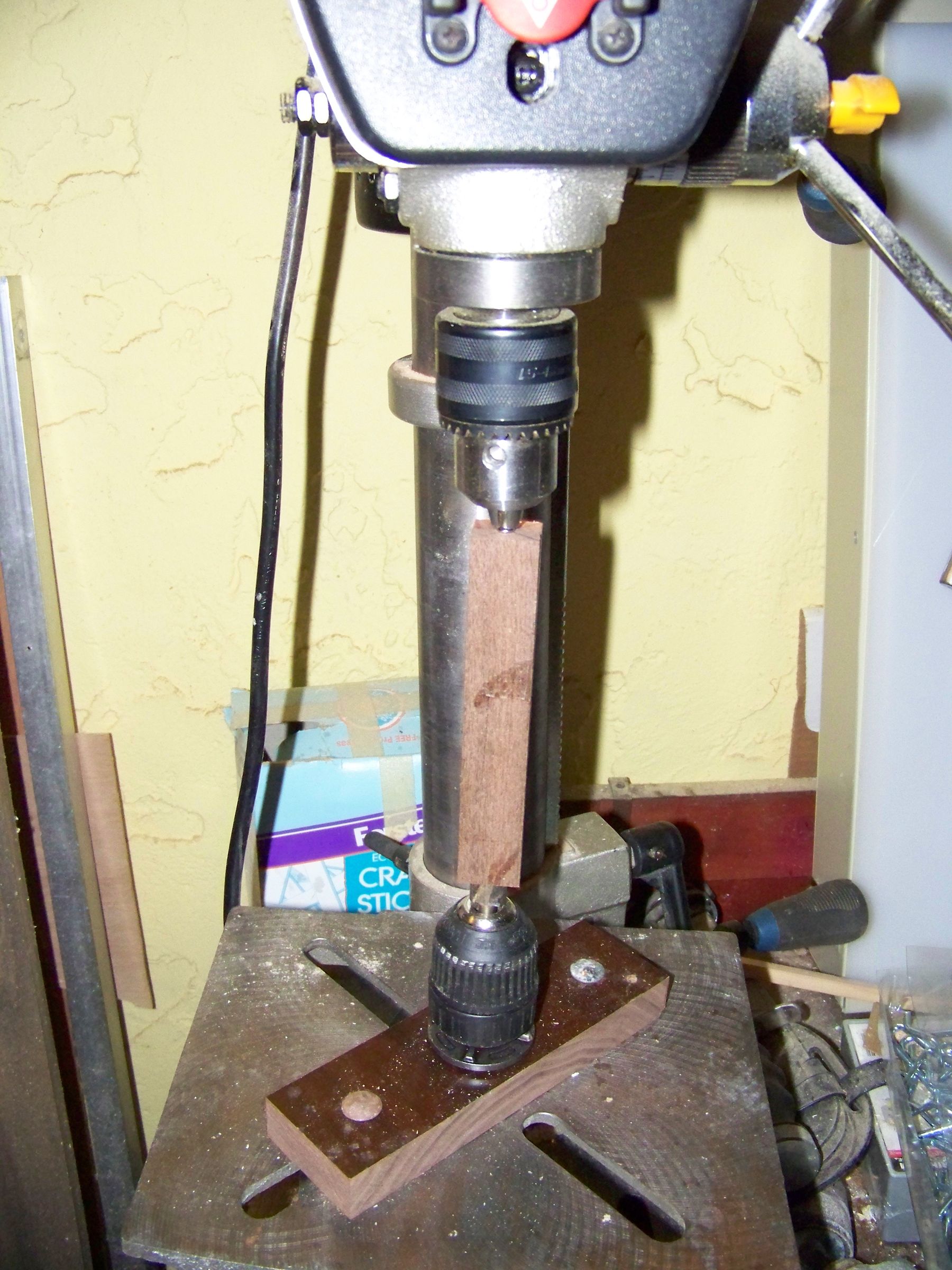 Drill Press Lathe : 4 Steps (with Pictures) - Instructables