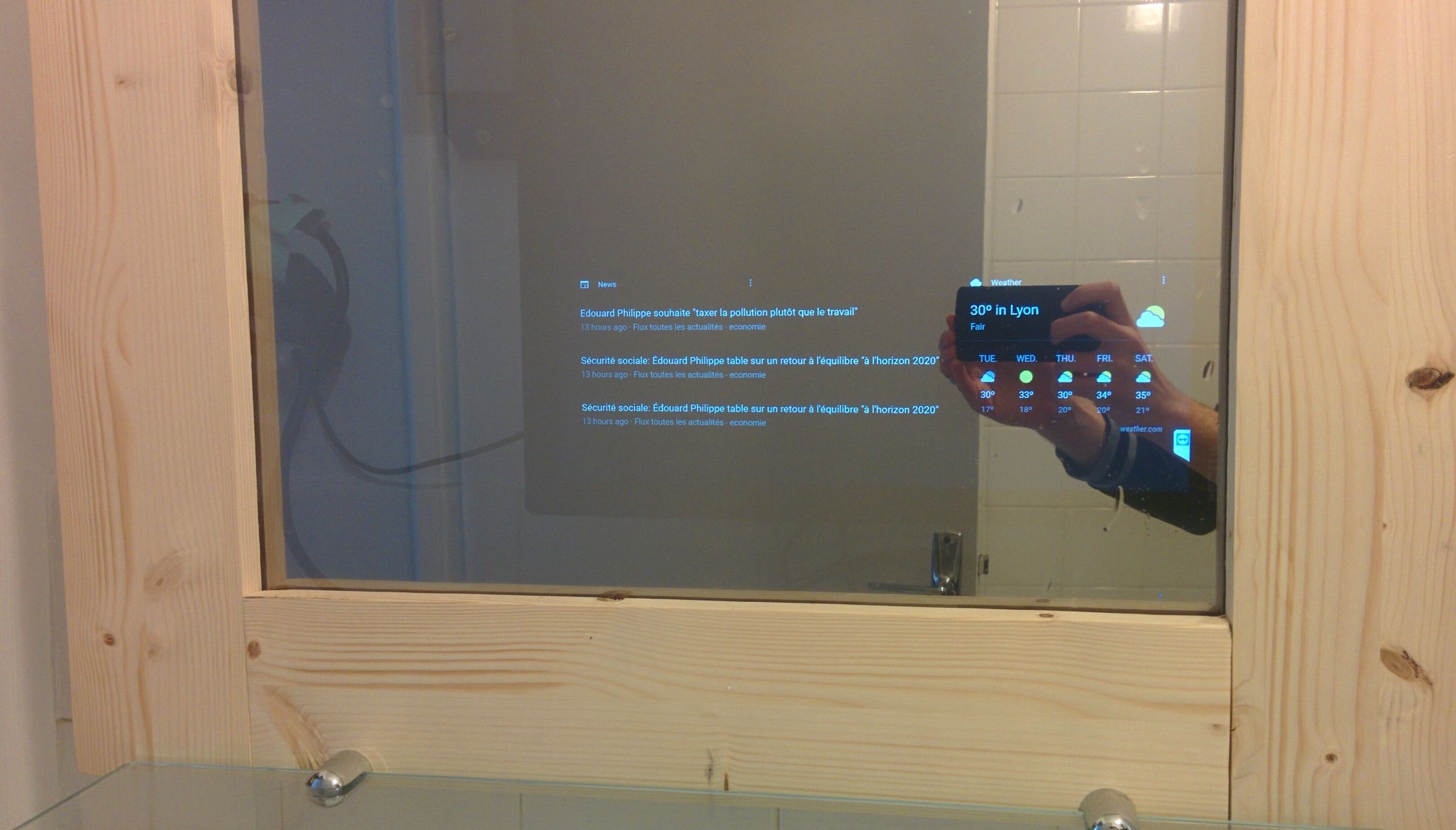 Smart Mirror Windows Based : 8 Steps (with Pictures) - Instructables