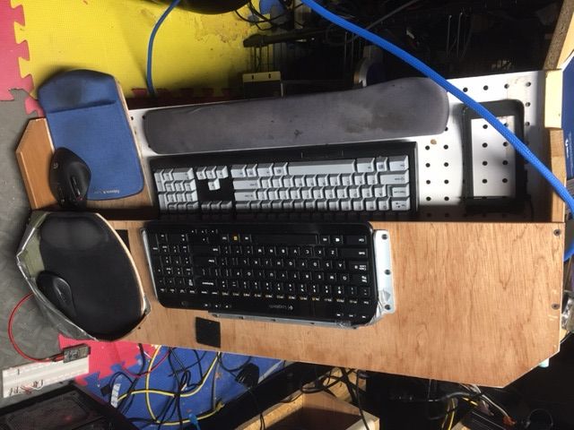 Couch KBM (keyboard/mouse on the Couch) : 7 Steps (with Pictures ...