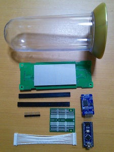 Arduino 32X16 LED Matrix Clock : 7 Steps (with Pictures) - Instructables