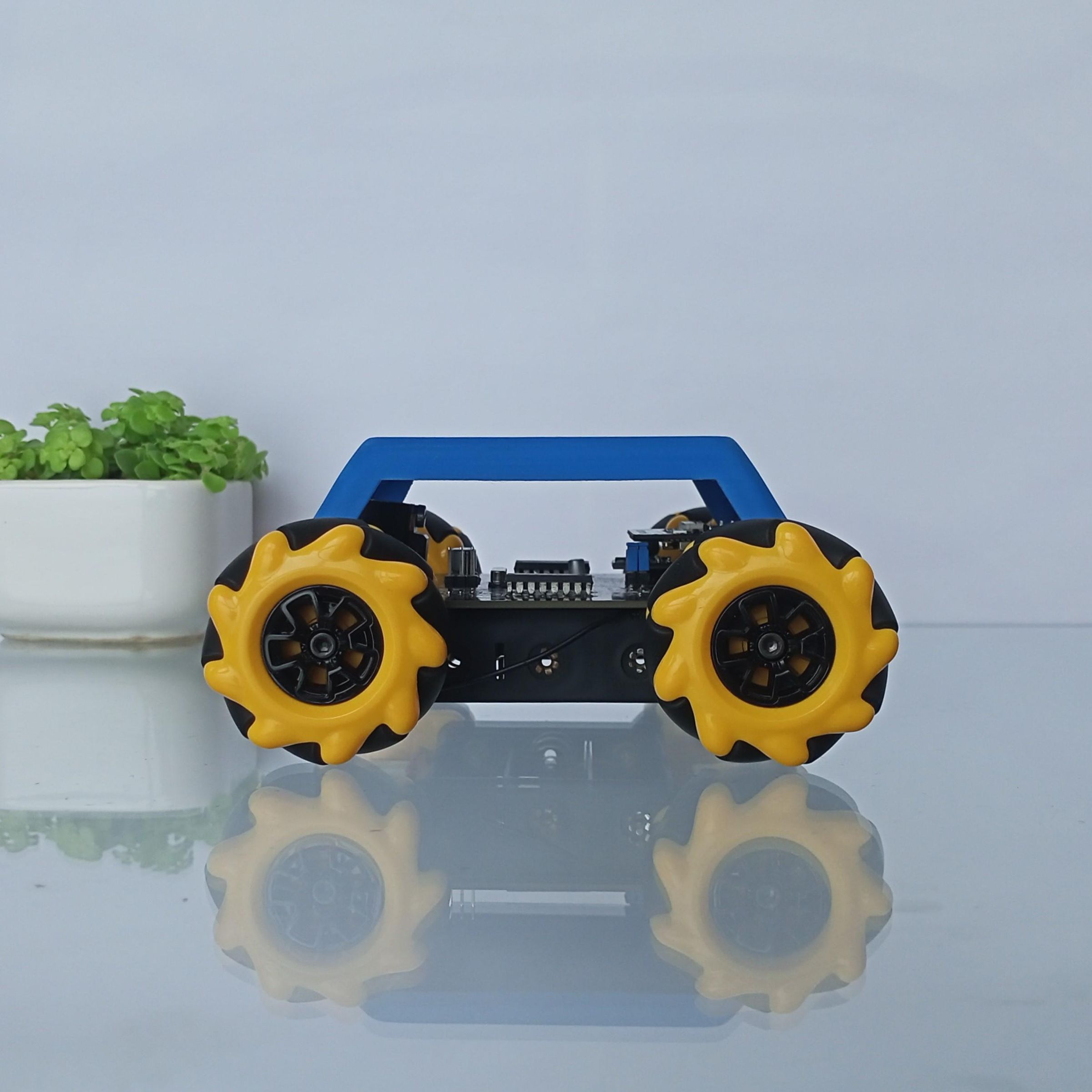 PS4 Controlled Holonomic Drive : 28 Steps (with Pictures) - Instructables