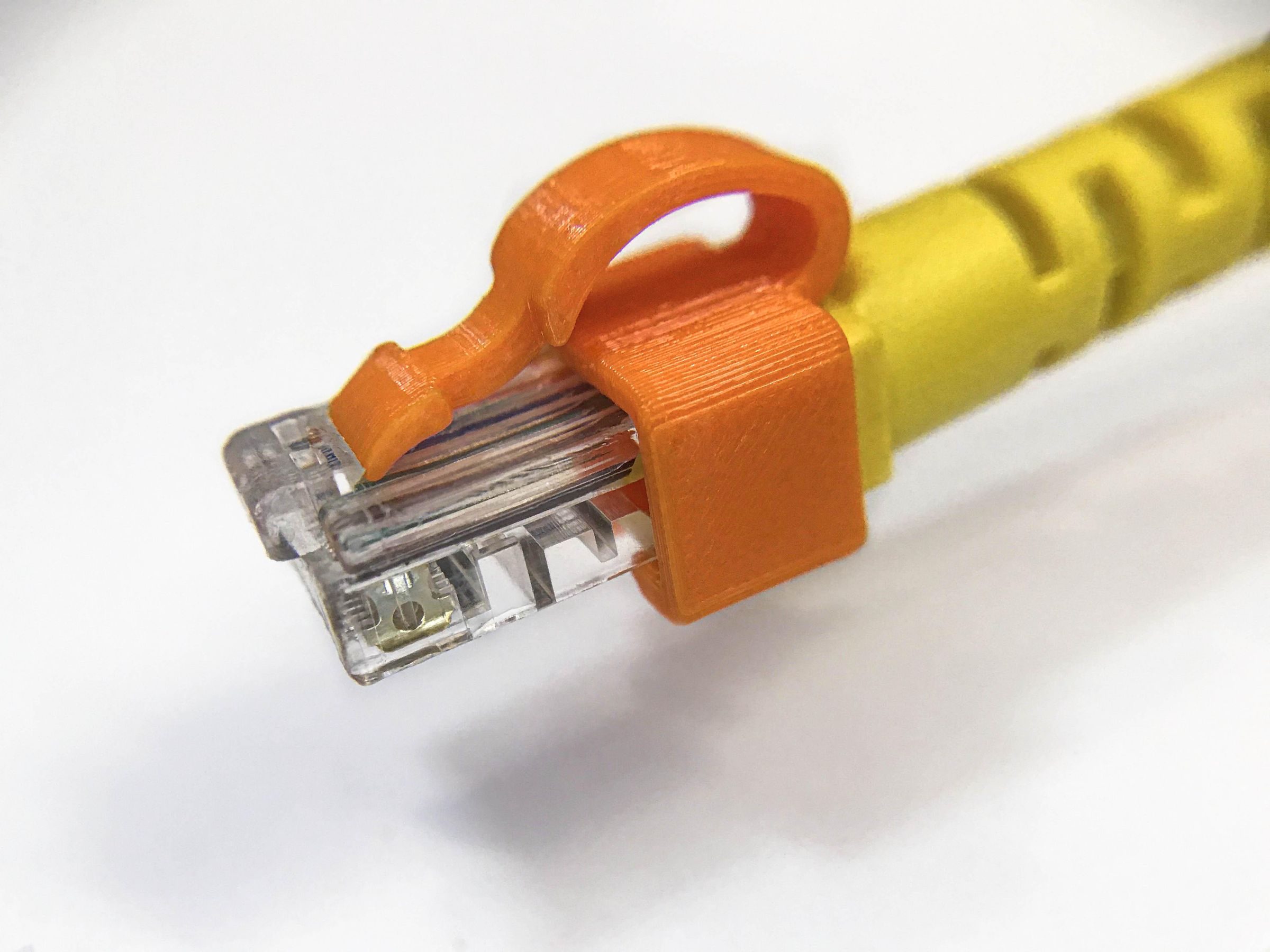 Ethernet | RJ45 Clip, Secure/repair/fix Broken Tab : 4 Steps (with ...