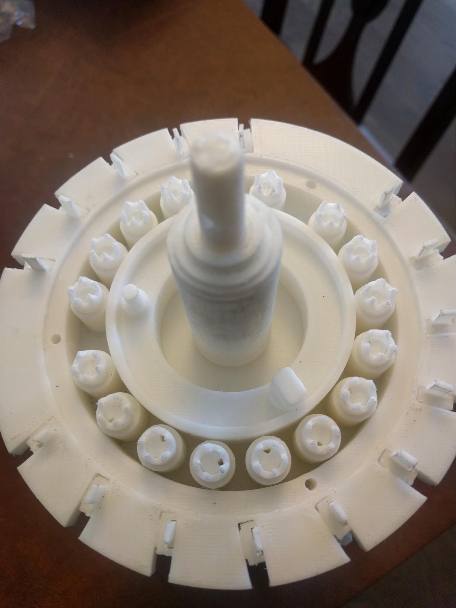 Build a 3D Printed Curta Calculator : 24 Steps (with Pictures ...