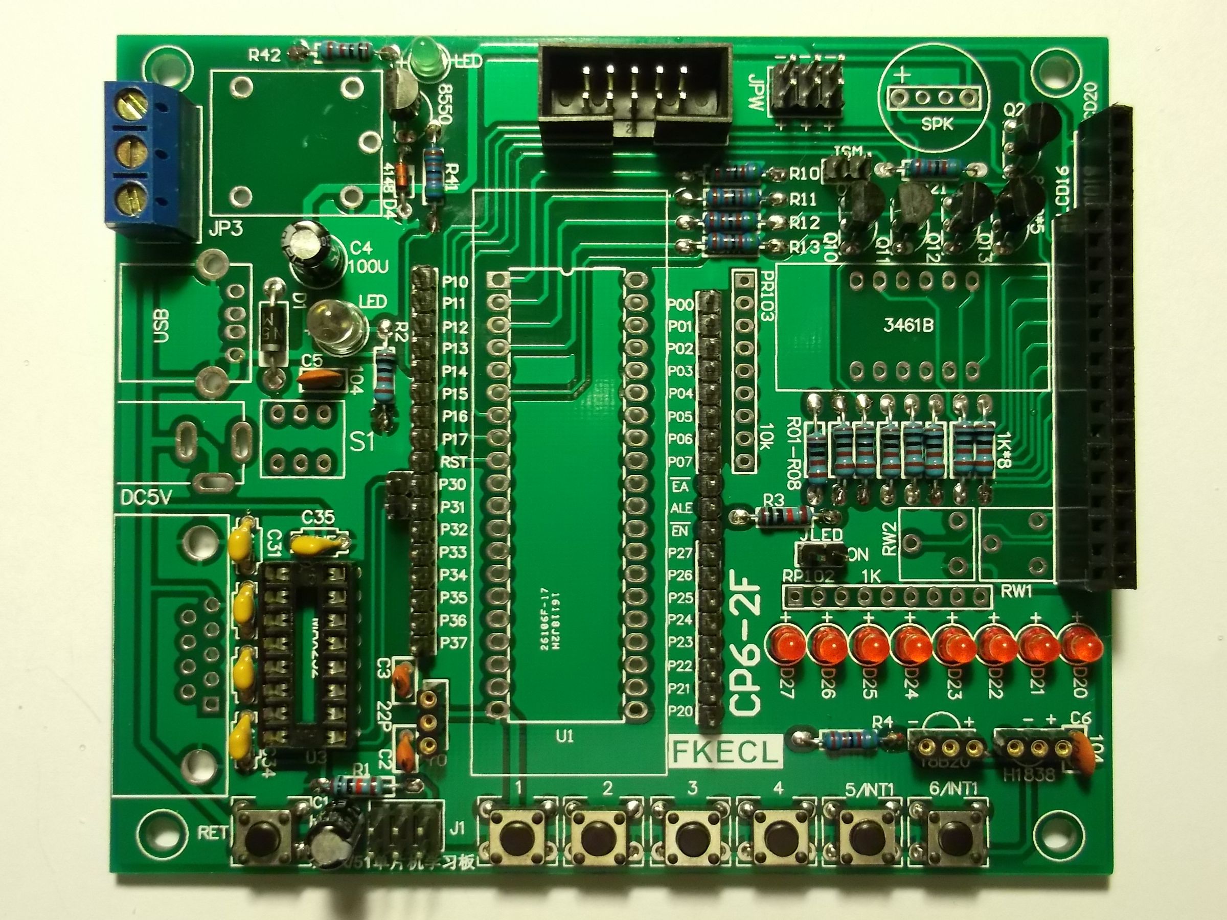 Cheap AVR/51 Development Board : 13 Steps - Instructables