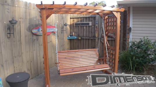 DIY Swing With Arbor : 11 Steps (with Pictures) - Instructables