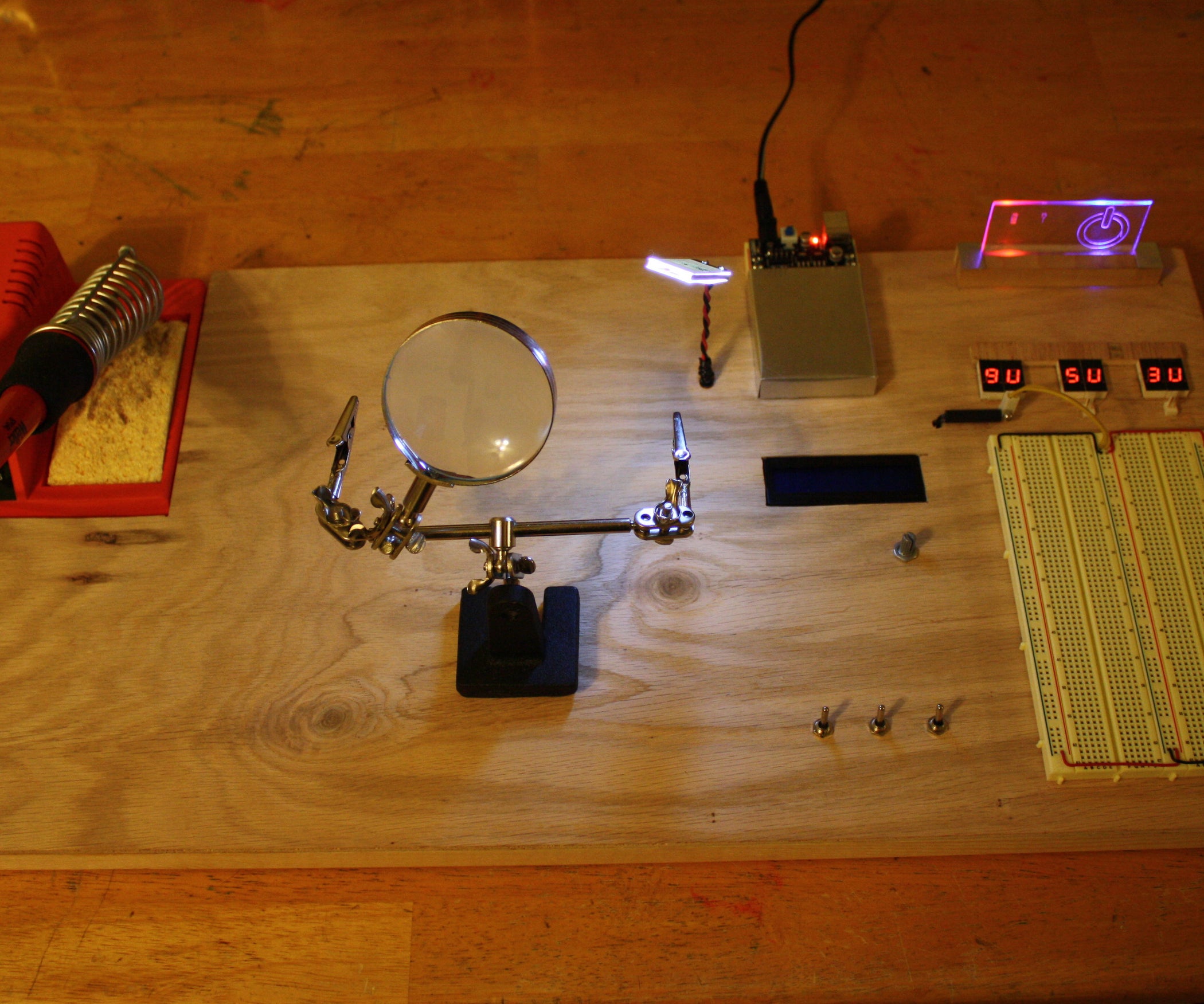 Arduino Prototype Center 8 Steps With Pictures Instructables