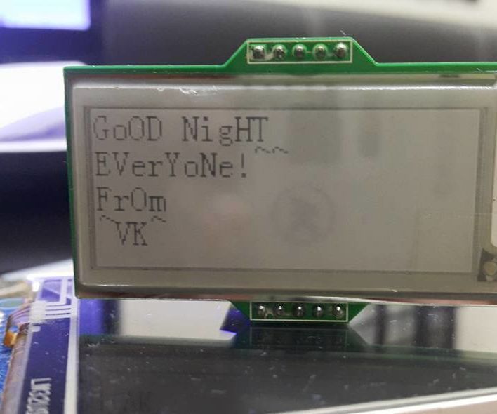 How to - E-INK E-PAPER DISPLAY MODULE – Part 3 | WiFi : 7 Steps (with ...