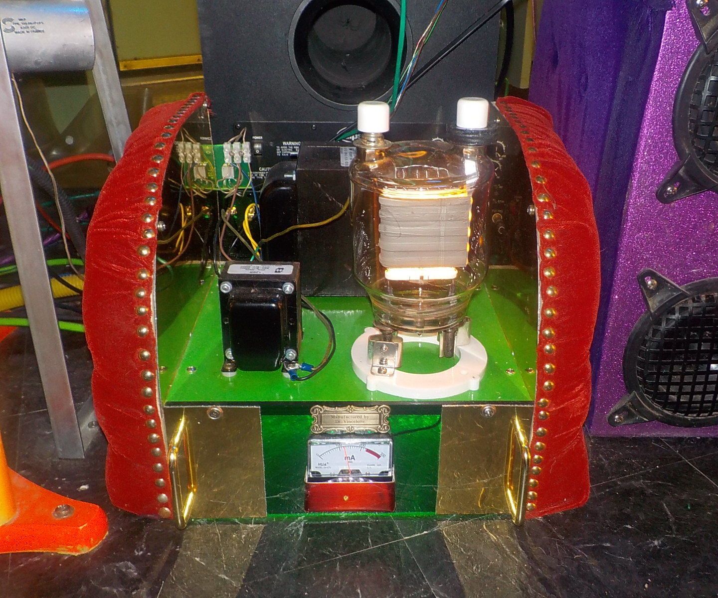 The 833-A Stereo Amplifier - Instructables
