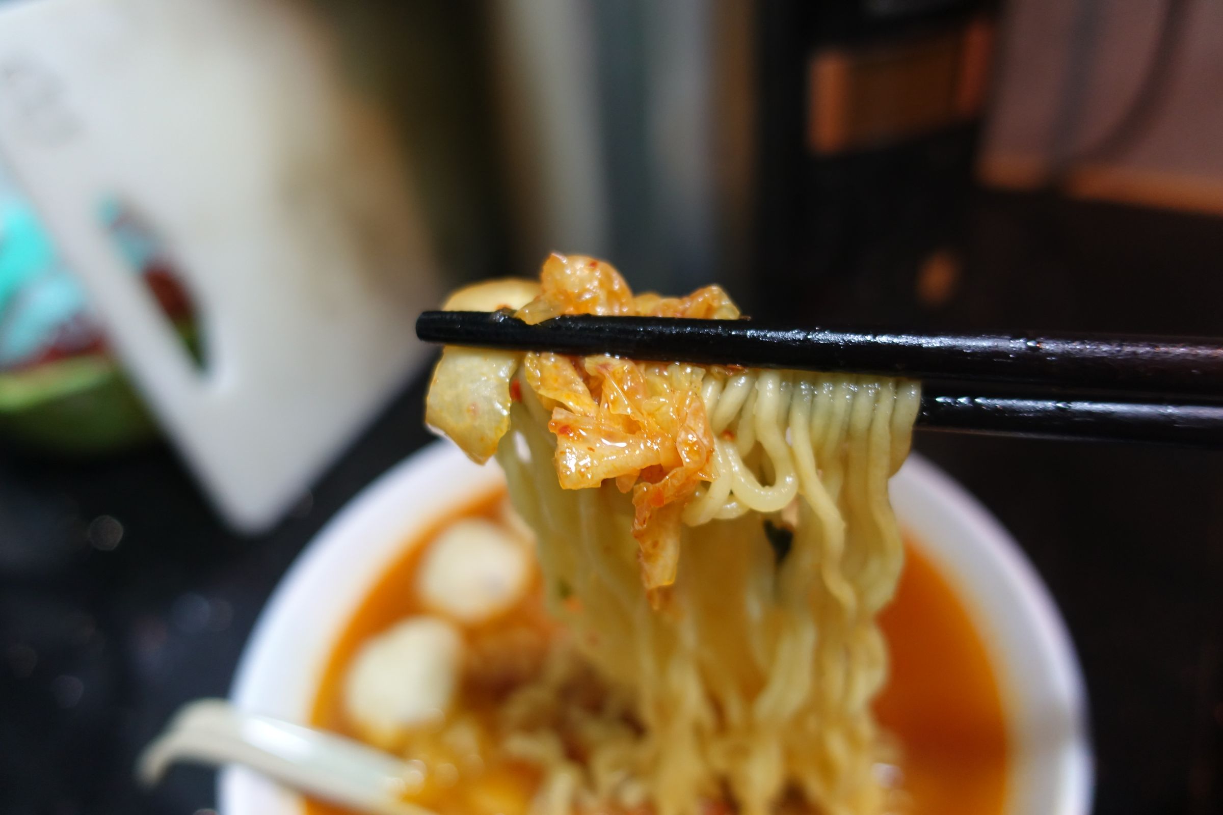 Kimchi Shin Ramyun : 7 Steps (with Pictures) - Instructables