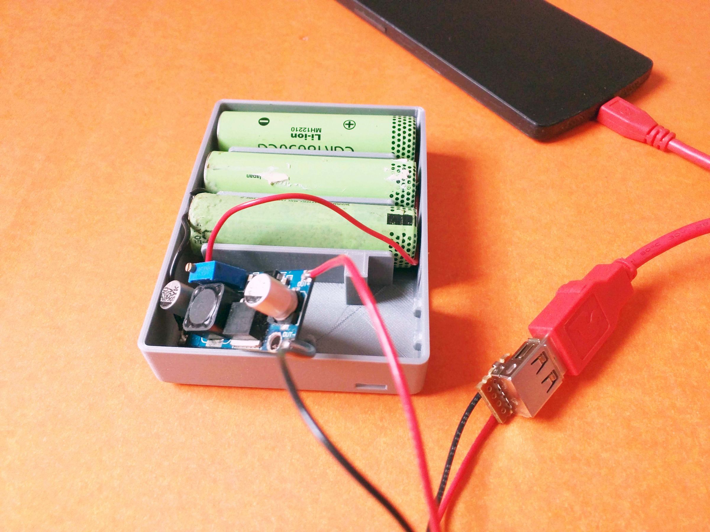 DIY Wireless Charging Power Bank : 8 Steps (with Pictures) - Instructables