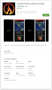 Launch and Track Your Model Rockets Using Android App! - Add Built-In Ignition System and ESP32 ...