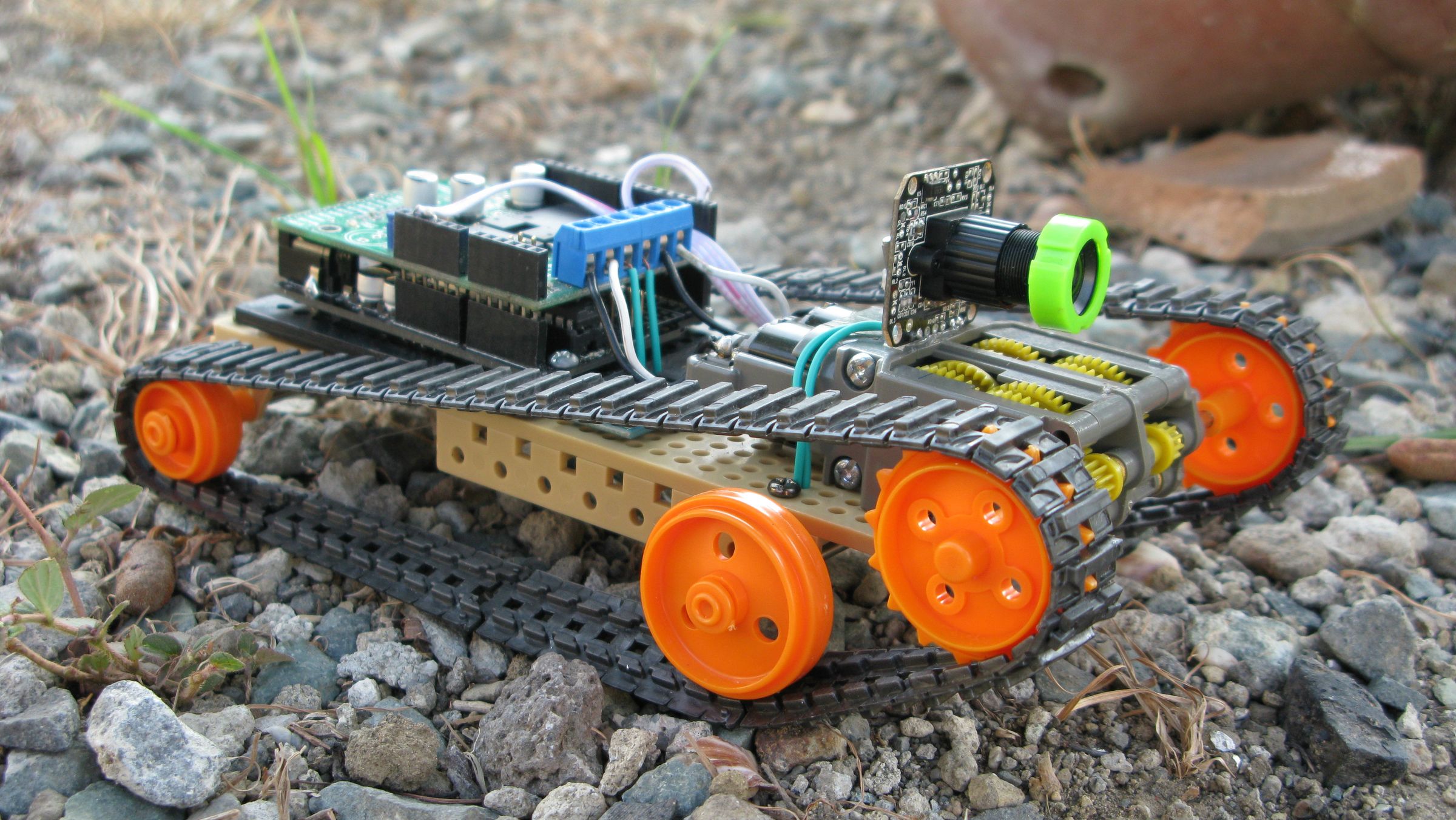 DIY Phone Controlled FPV Rover (Fast & Agile) : 15 Steps (with Pictures ...