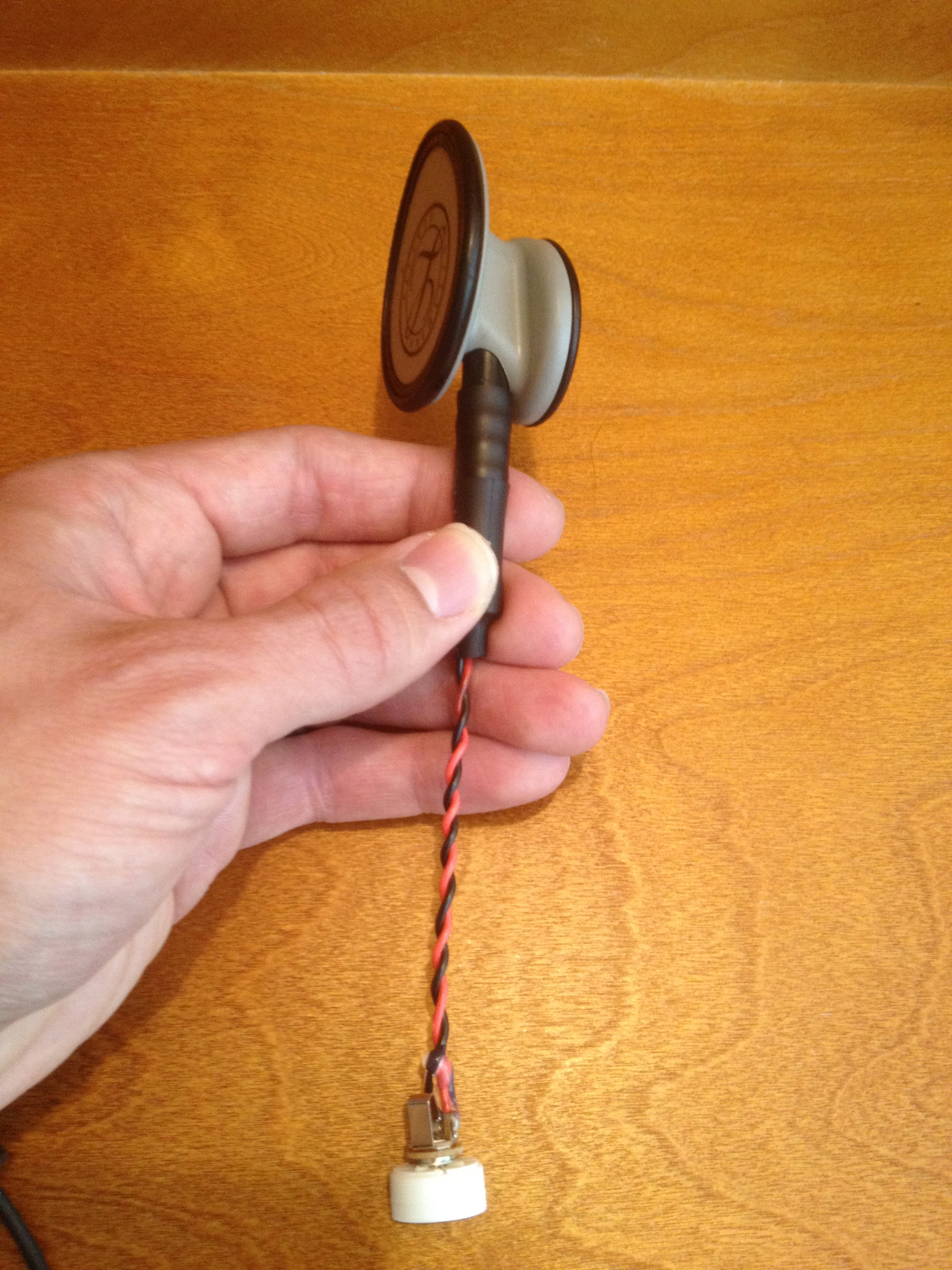 Make a SPY Electronic Stethoscope - Instructables