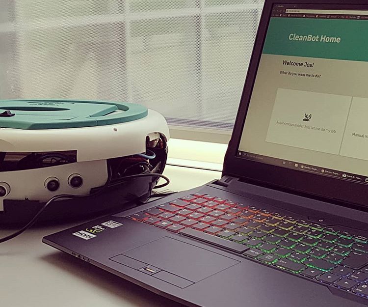 CleanBot by Guillaume Meurillon : 8 Steps - Instructables