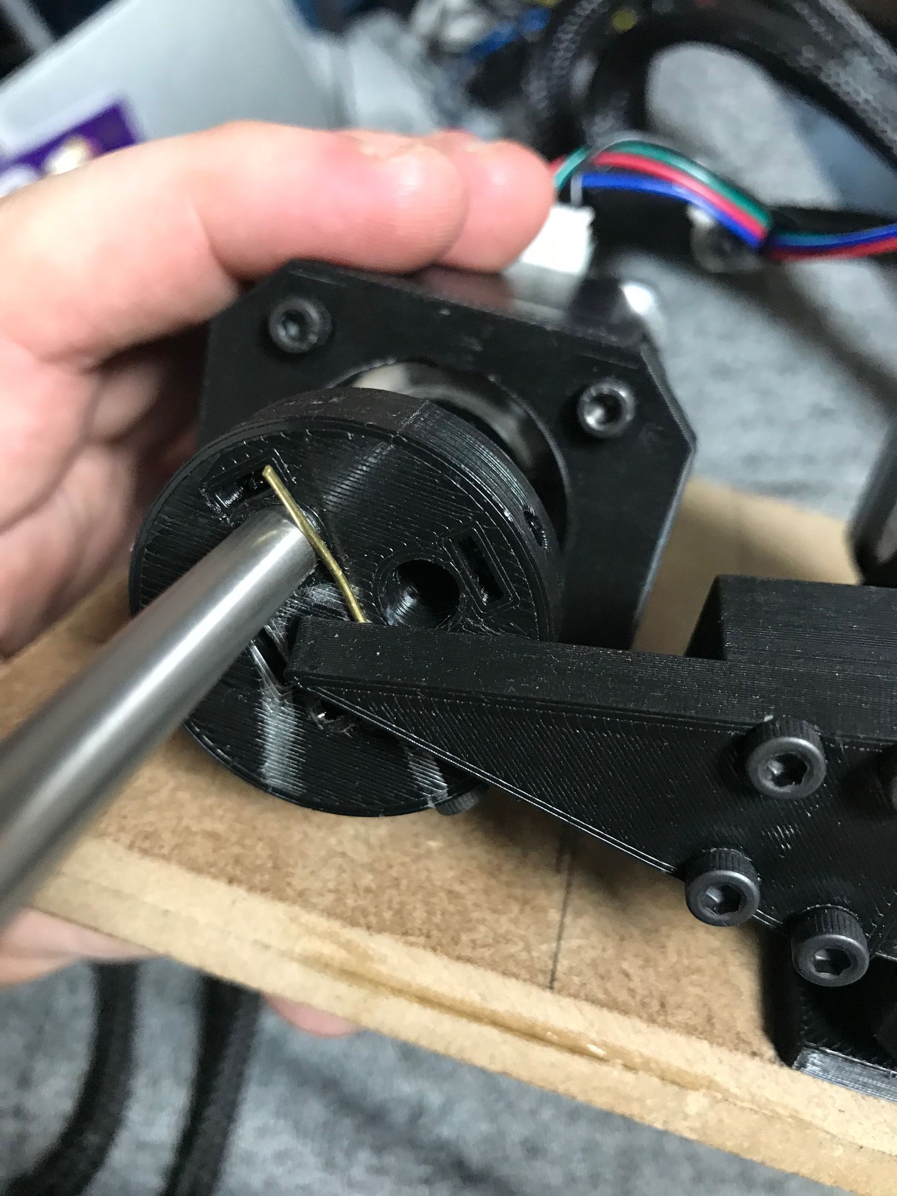 Spring Making / Wire Bending Machine : 11 Steps (with Pictures ...