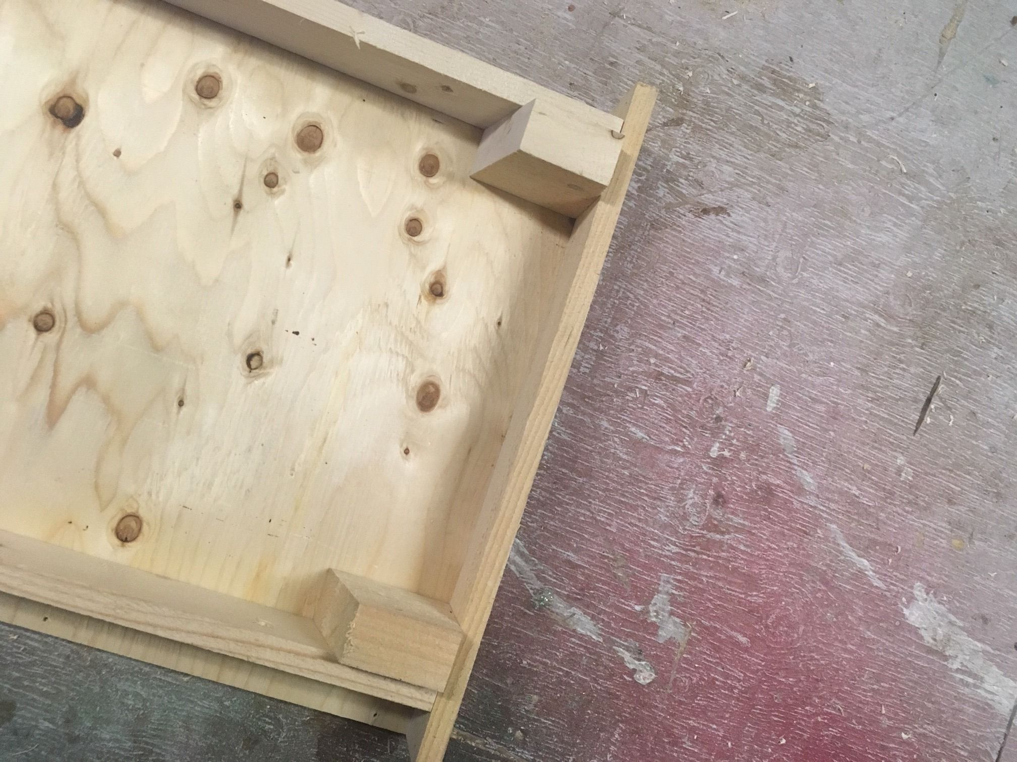 Folding Wood - Work Platform : 10 Steps (with Pictures) - Instructables