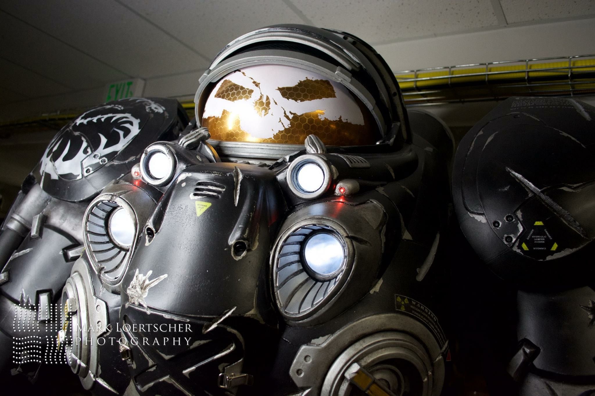 Starcraft 2 Jim Raynor Armor : 24 Steps (with Pictures) - Instructables