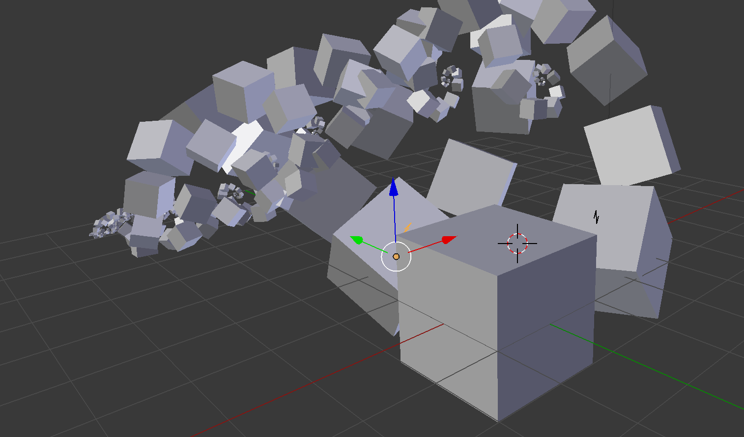 Geometric Fractals in Blender, Printed With Ember : 9 Steps - Instructables