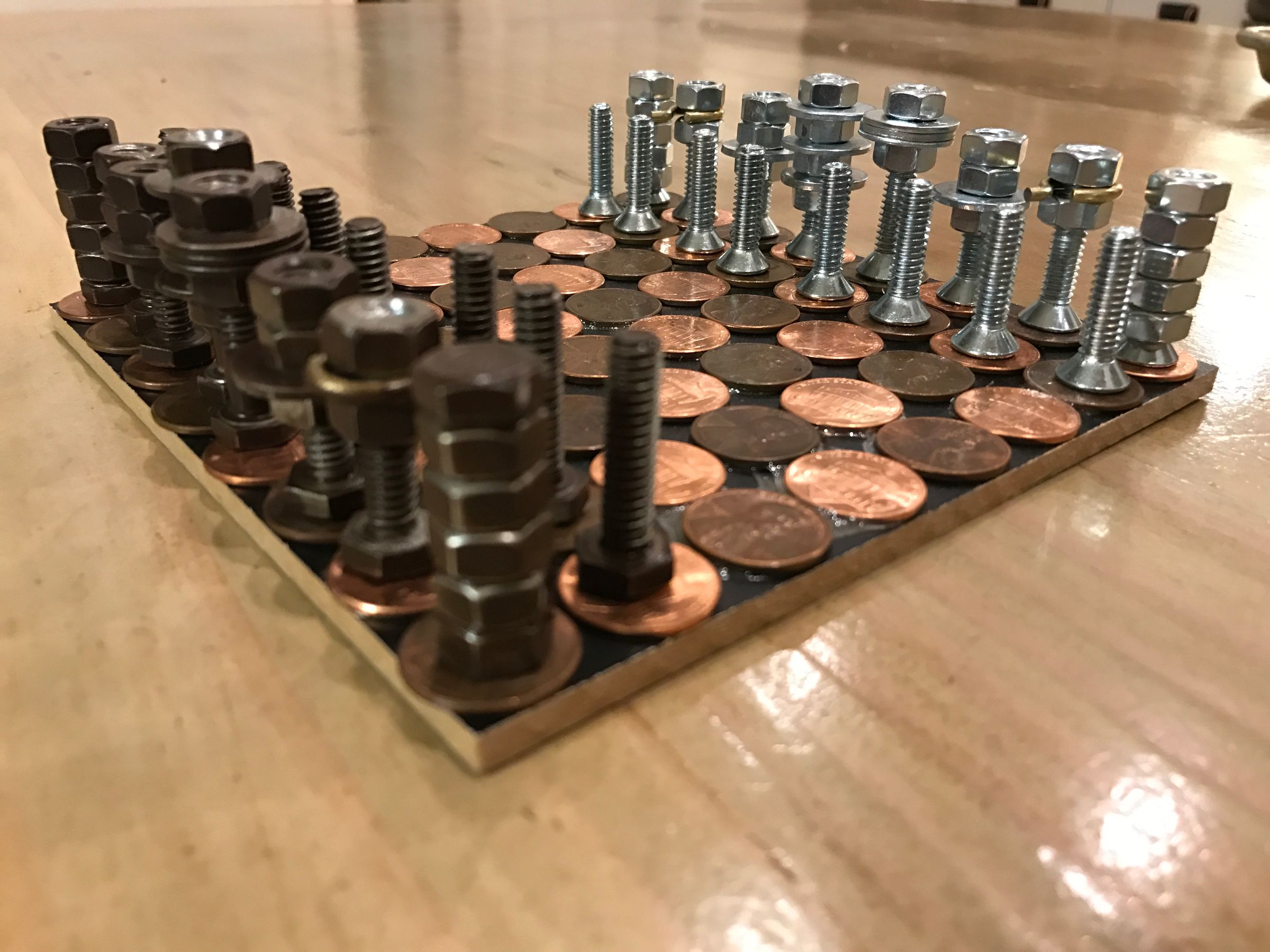 Metalic Chess Set From Scrach : 5 Steps (with Pictures) - Instructables