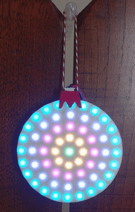 Neopixel Led Ring Ornament : 21 Steps (with Pictures) - Instructables