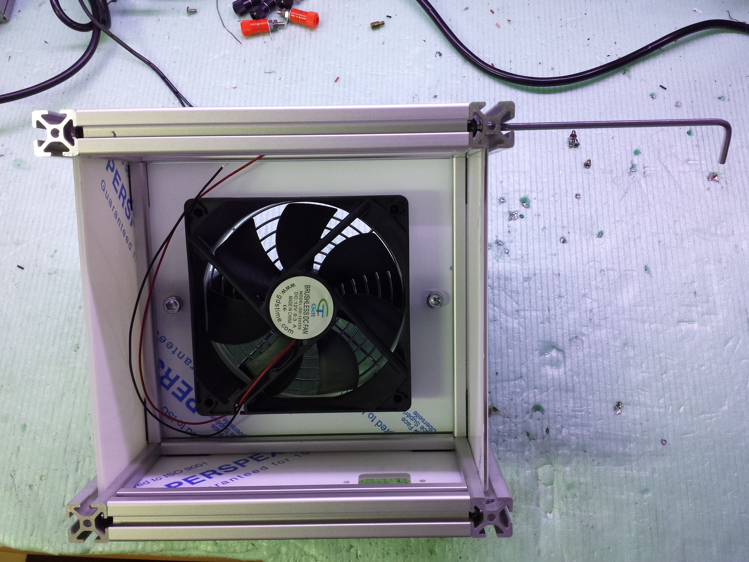 The Old ATX PC Power Supply to the New Lab Power Supply Case : 5 Steps ...