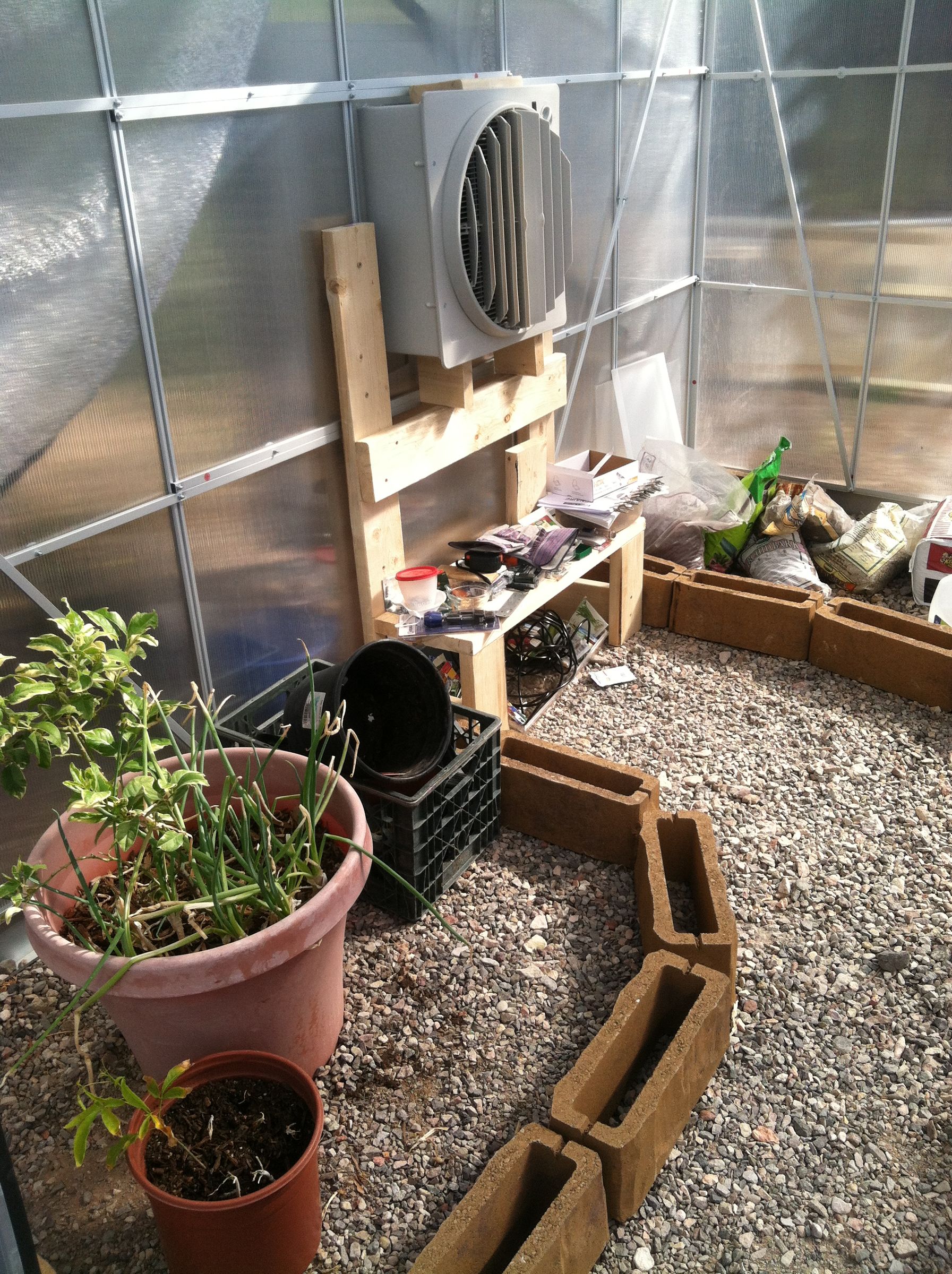 Greenhouse Modifications for Hot Climates : 8 Steps (with Pictures ...