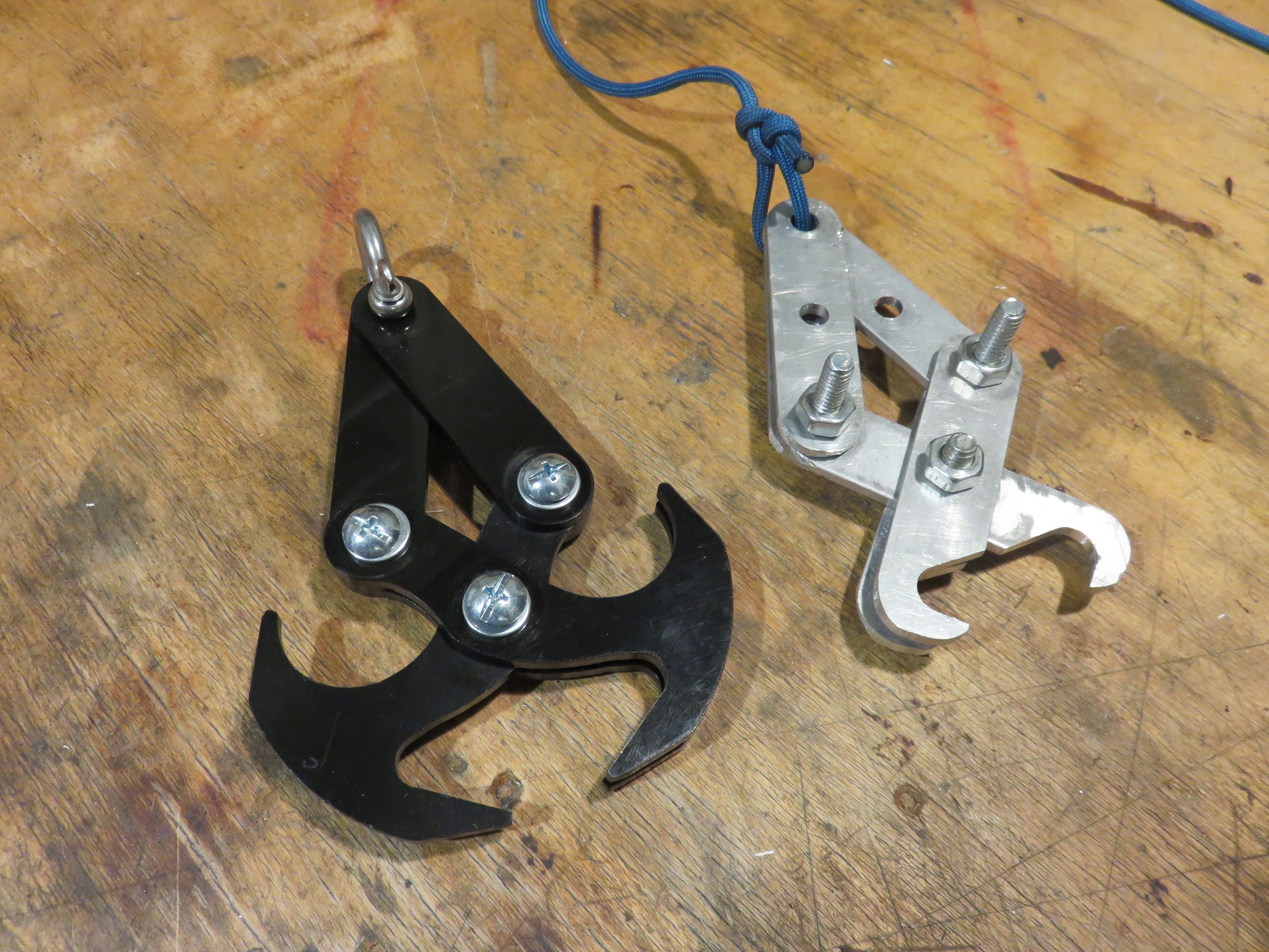 High Performance Grappling Hook : 6 Steps (with Pictures) - Instructables