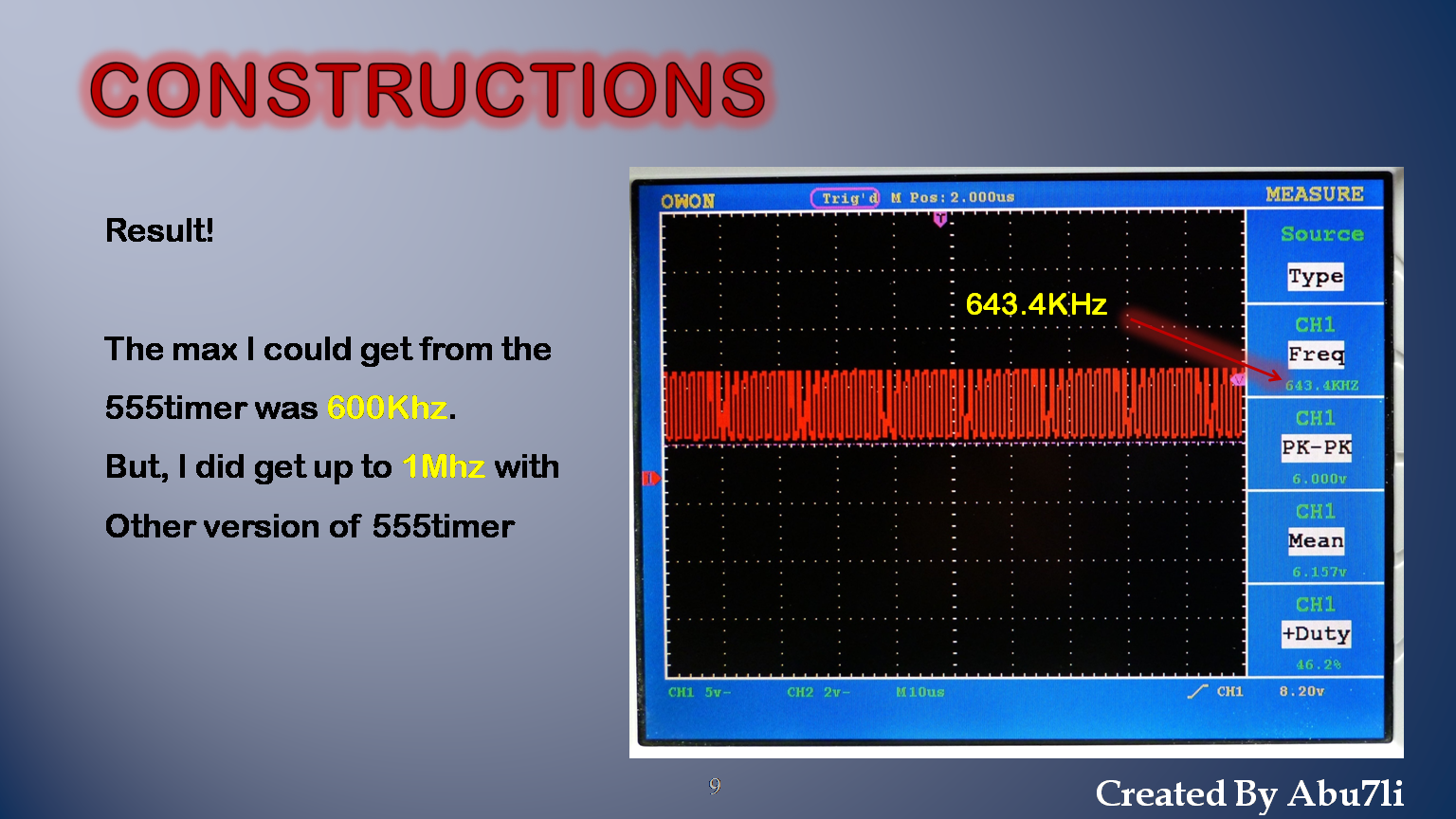 555 Timer Function Generator - Instructables