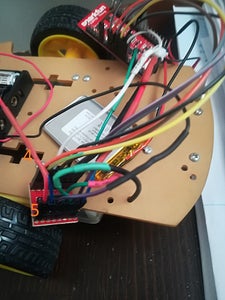 Rolling Robot With ESP32 Thing and TB6612FNG Driver, Controlled by Android Over BLE : 11 Steps ...