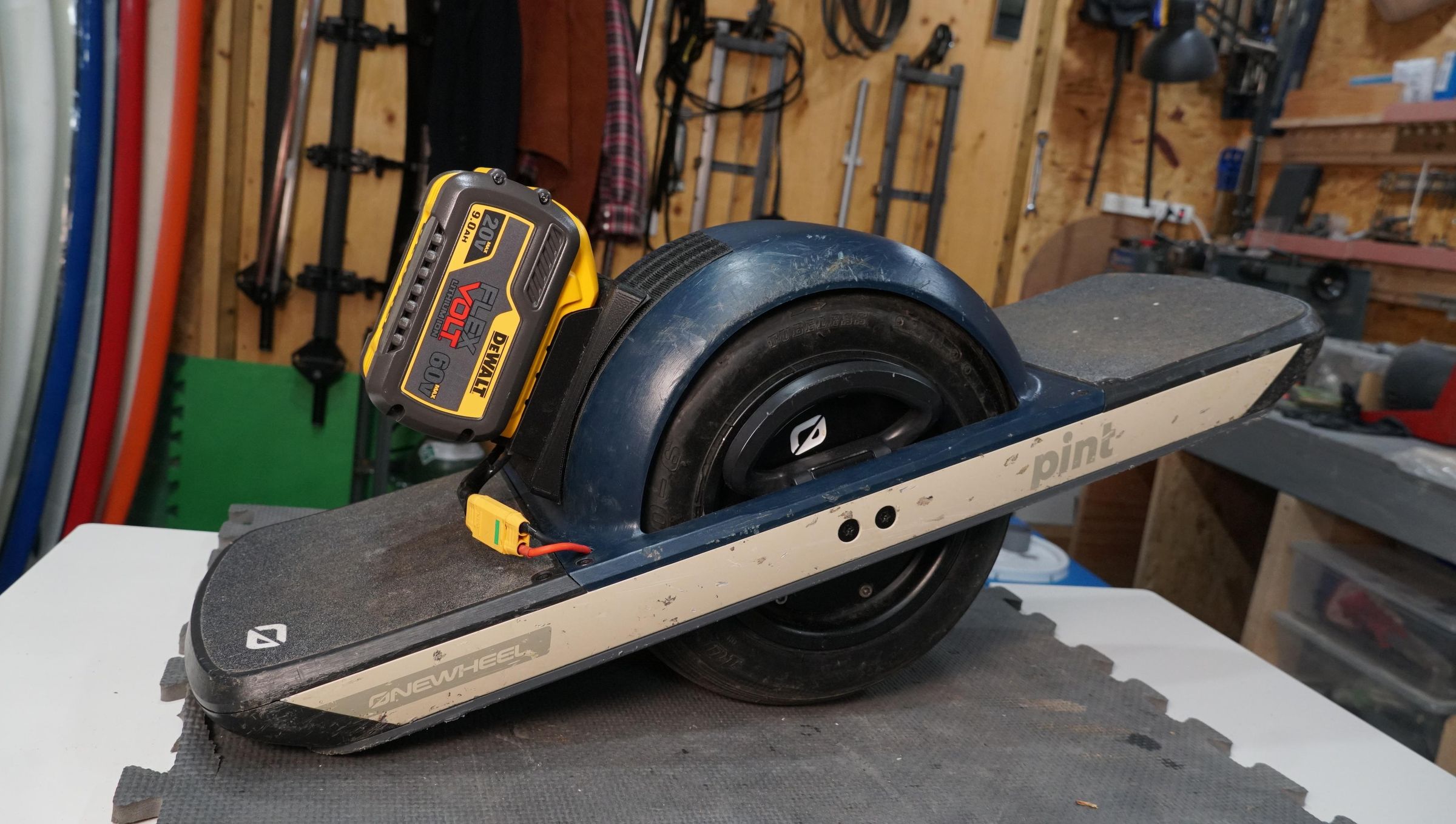 Onewheel Pint Battery Upgrade - Extended Range : 7 Steps (with Pictures ...