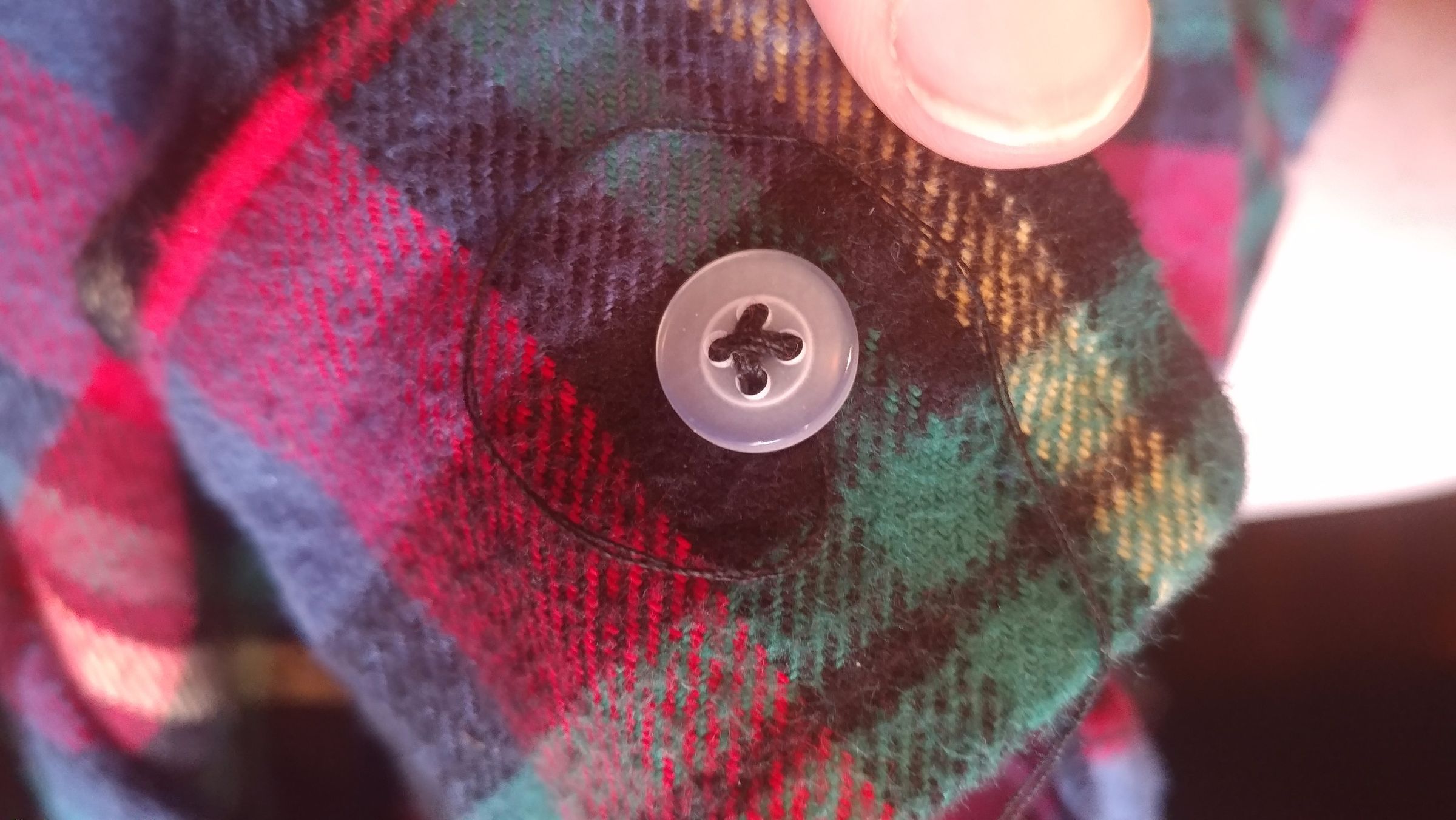 DIY Button Repair : 6 Steps (with Pictures) - Instructables