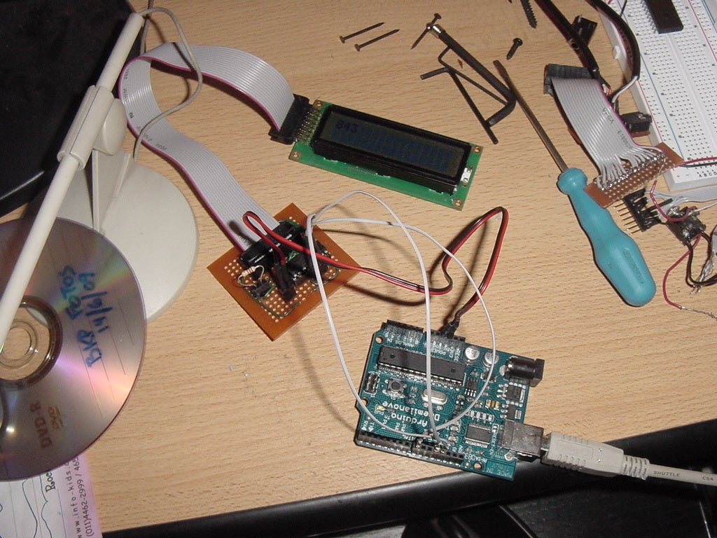 Lcd Shifter For Arduino 7 Steps Instructables