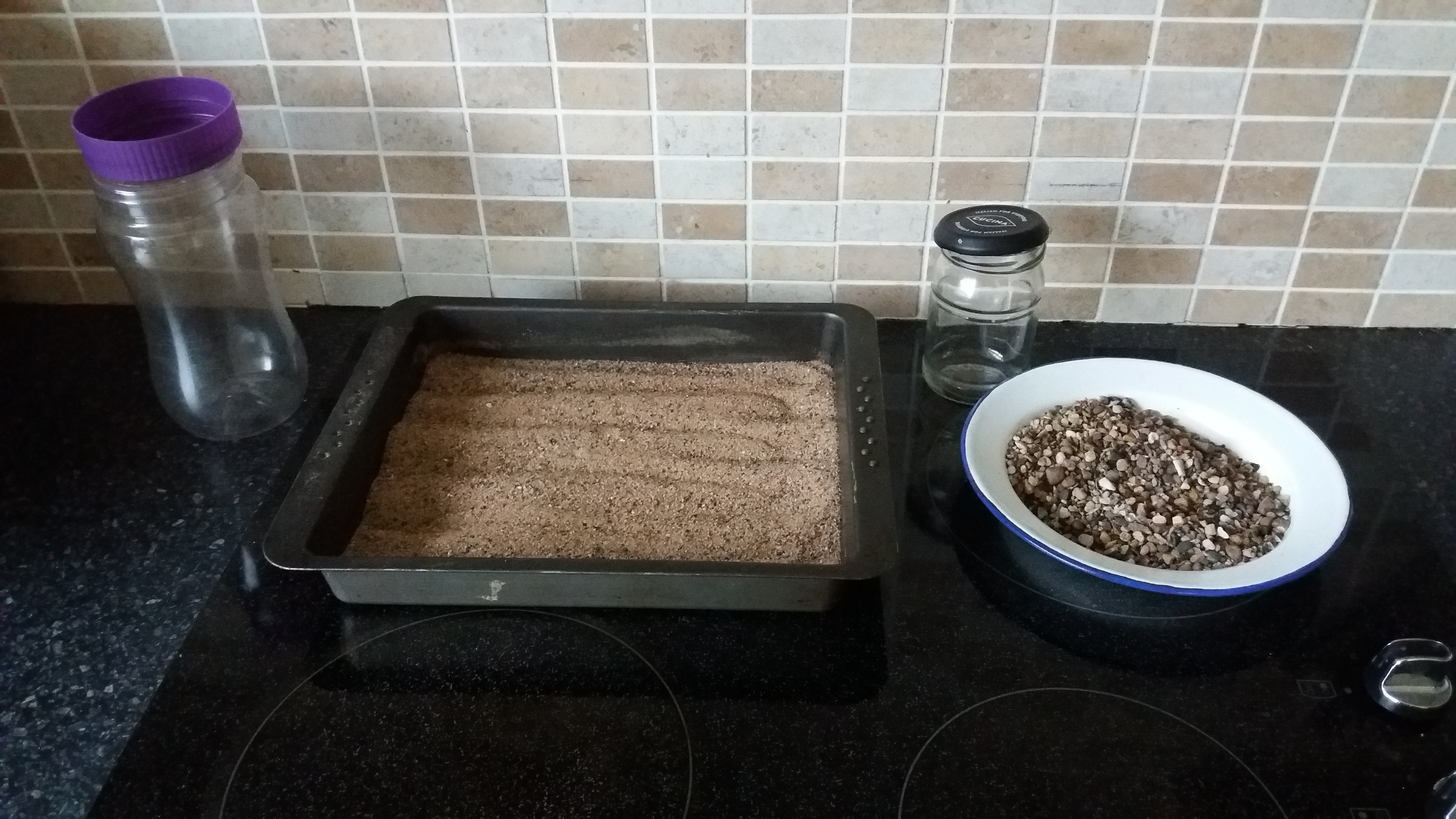 Cleaning and Drying Sand for Miniature Basing : 6 Steps - Instructables