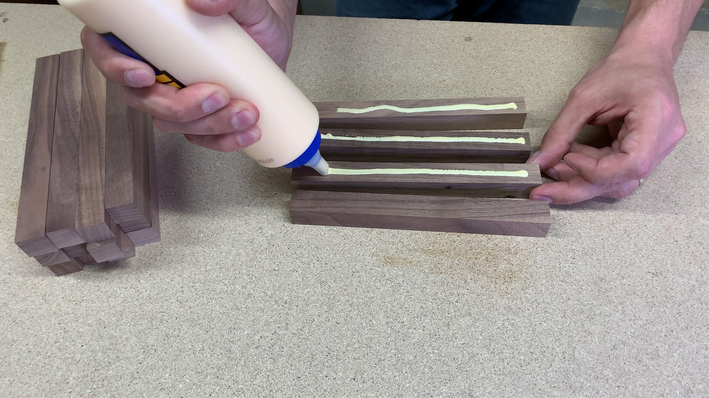 Epoxy Resin and Walnut LED Night Lamp : 18 Steps (with Pictures ...