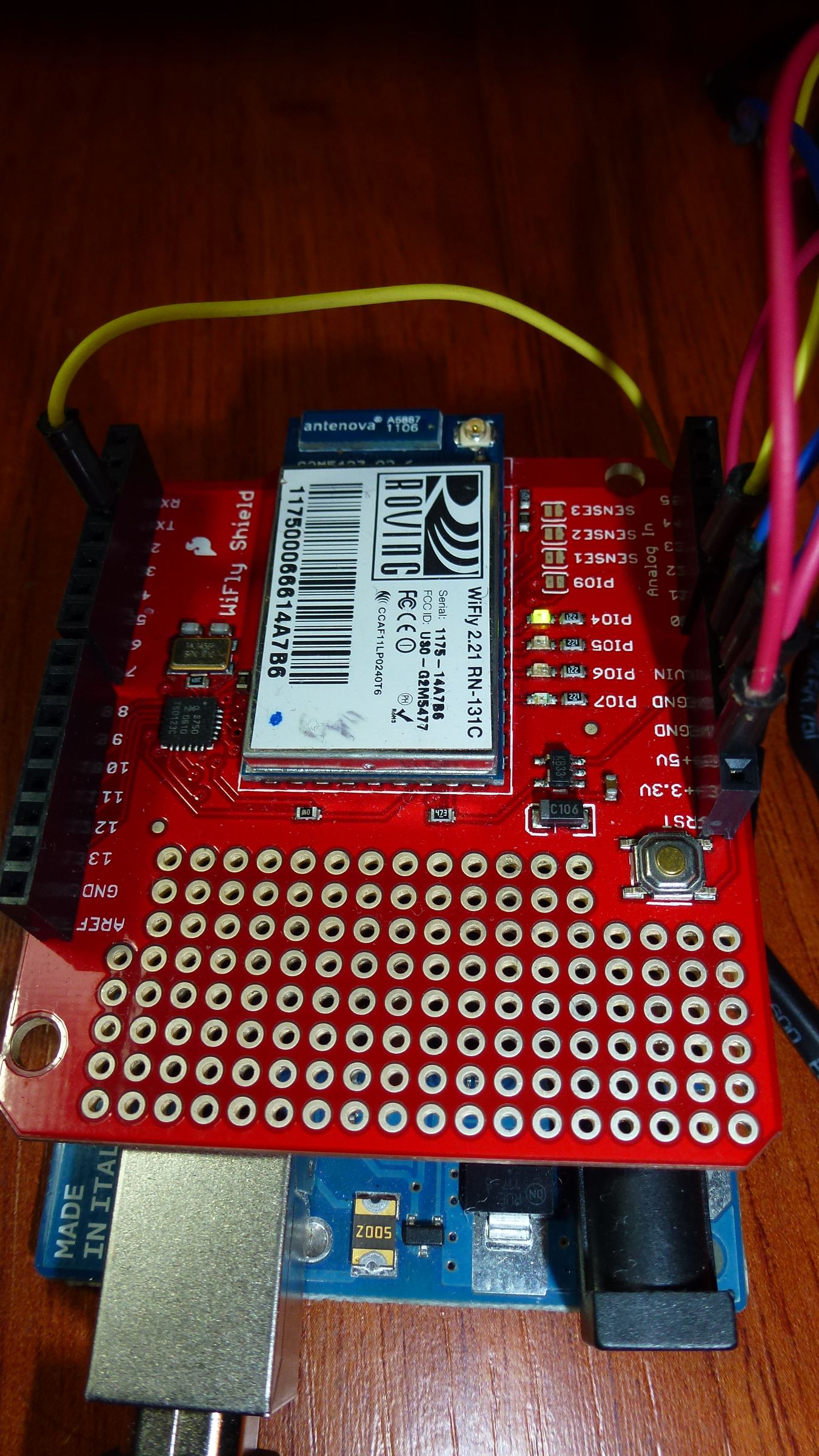 Save Data of Temperature and Humidity on MySQL With Arduino Uno and ...