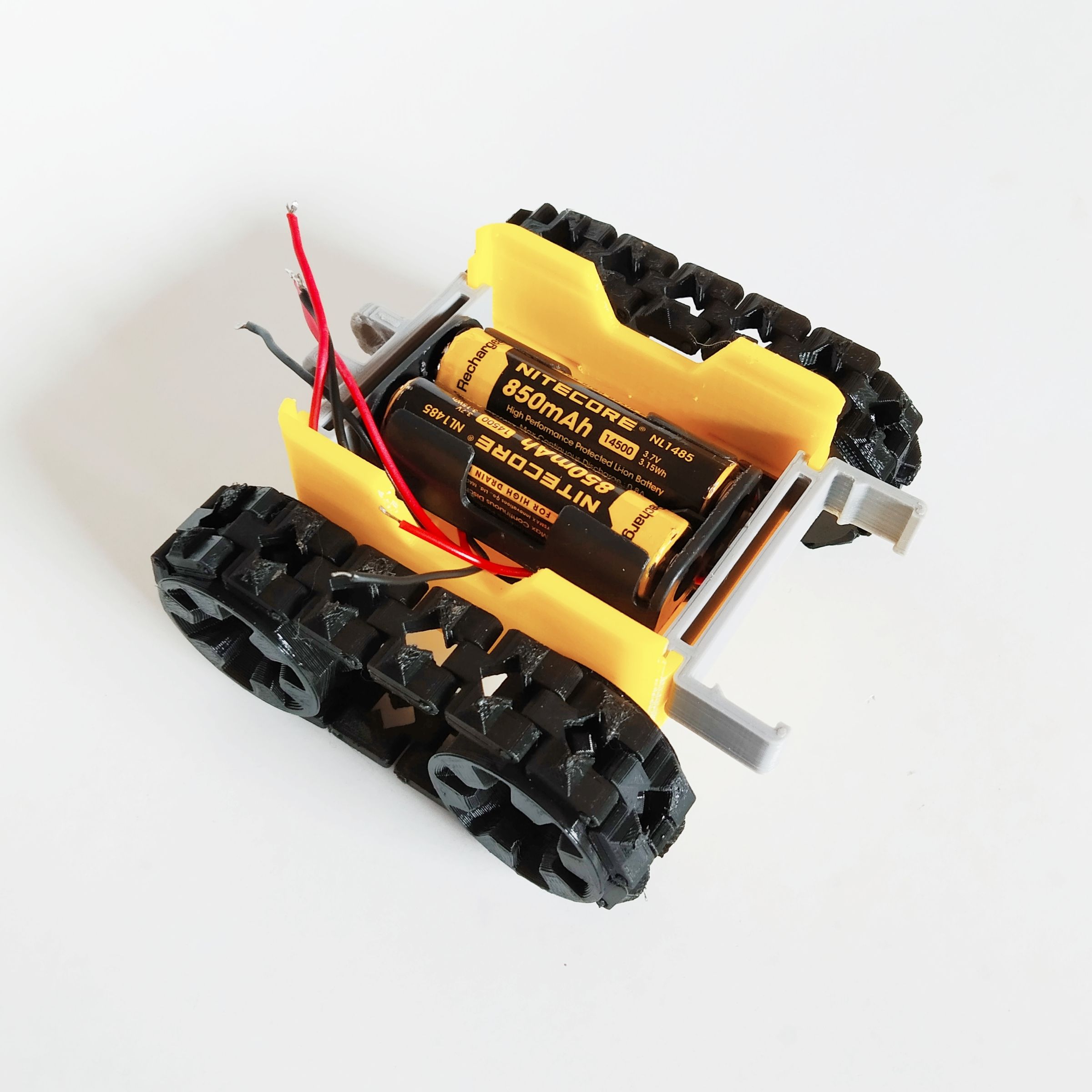 How to Build SMARS Robot - Arduino Smart Robot Tank Bluetooth : 16 ...