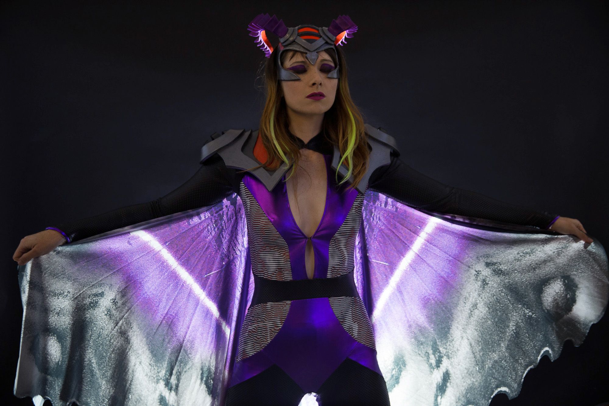 Custom Printed Moth Wing Cape : 6 Steps (with Pictures) - Instructables