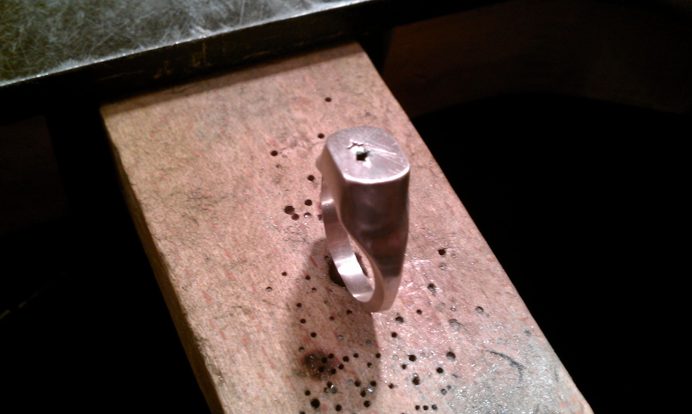 How to Make a Silver Signet Ring : 13 Steps (with Pictures) - Instructables