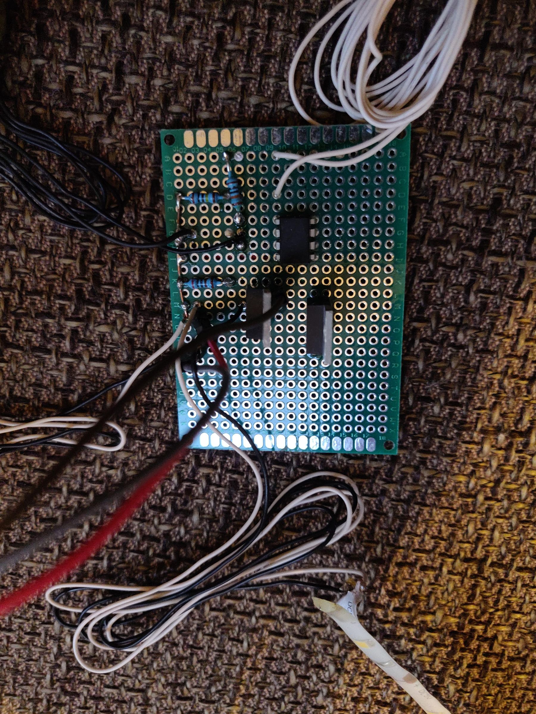 Night Light Motion & Darkness Sensing - No Micro : 7 Steps (with ...